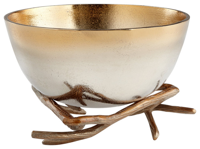 Antler Anchored Bowl, Large - Contemporary - Decorative Bowls - by ...