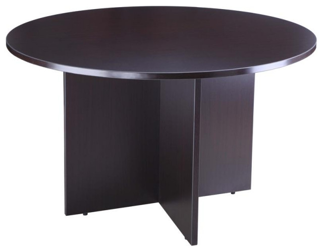 Boss 47 Round Table - Transitional - Desks And Hutches - by Bison ...