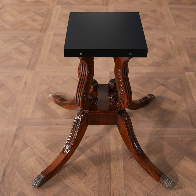 Lyre or Harp Base, Dining Table - Traditional - Dining Tables - by ...