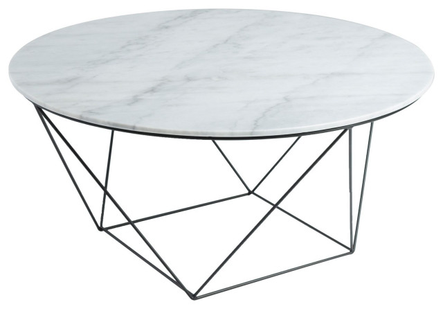Valencia Round Coffee Table - Transitional - Coffee Tables - by LH Home ...