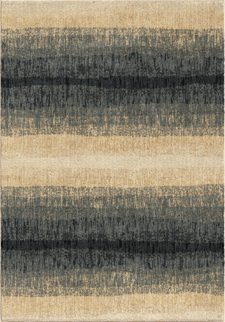 Orian Next Generation Skyline Rug, 5'3"x7'6" - Contemporary - Area Rugs ...