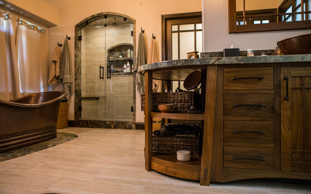 Craftsmen Master Bath Redesign - Los Angeles - by Dean Sharp the House ...