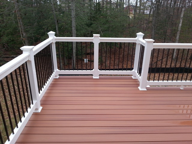 Fiberon Decking - Traditional - Deck - Other - by Fence and Deck Connection