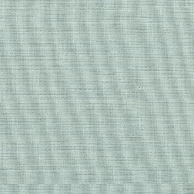 Giana Turquoise Horizontal Silk Wallpaper - Contemporary - Wallpaper ...
