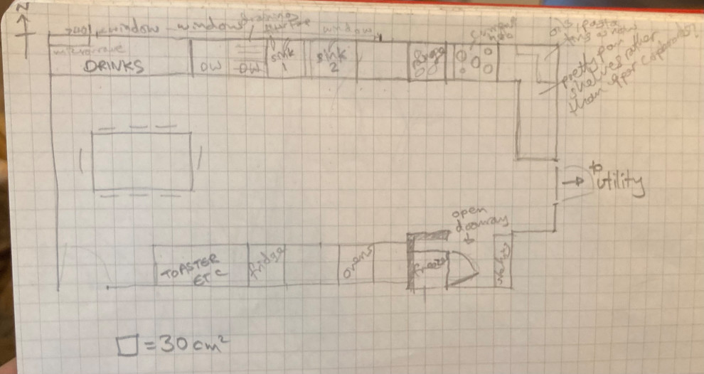 Kitchen layout help please!