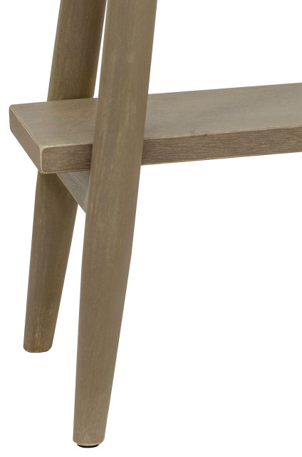 East at Main Splay-leg Console Table with Shelf, 39-Inch - Midcentury ...