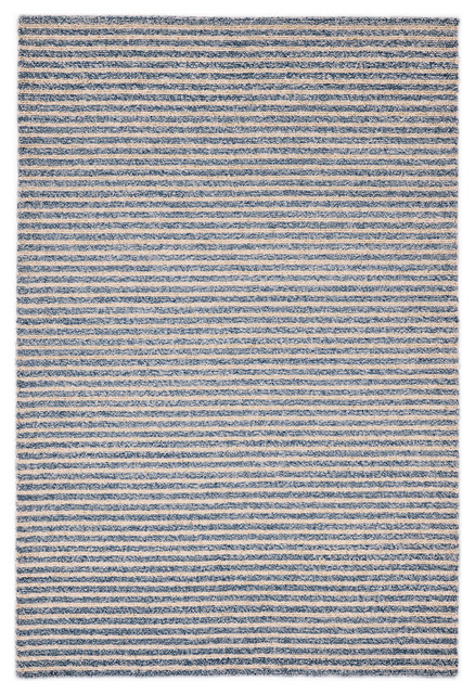 Liora Manne Wooster Stripes Indoor/Outdoor Rug Blue, 42"x66 ...