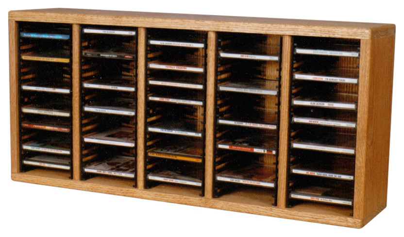 Cd Cabinet - Transitional - Media Racks And Towers - by Hill Wood Shed ...