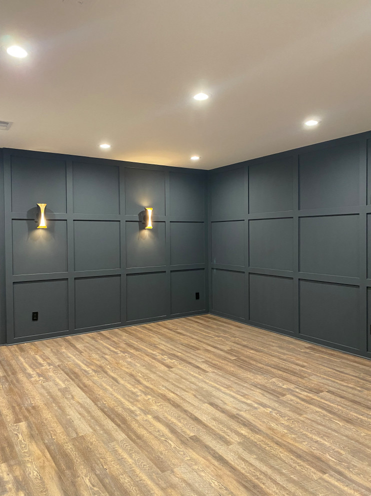 Basement Project - Canton, GA - Basement - Atlanta - by BCM London Inc ...