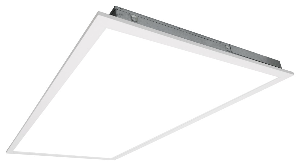 NICOR T6C24SU50 T6C Series 2x4 Ft. LED Troffer 5000K (120-277V ...