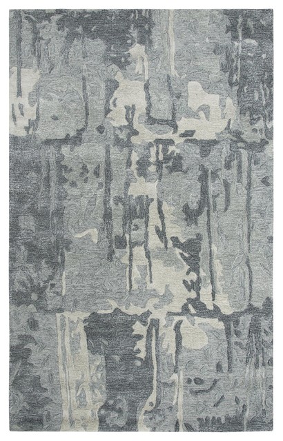 Rizzy Home Mod Collection Rug, 8'x10' - Contemporary - Area Rugs - by ...