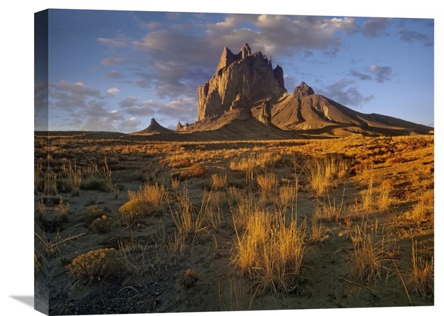 "Shiprock, The Basalt Core Of An Extinct Volcano, New Mexico" Artwork ...
