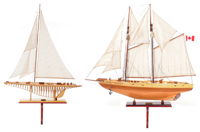 Wall Mount Display Model Display - Modern - Decorative Objects And ...