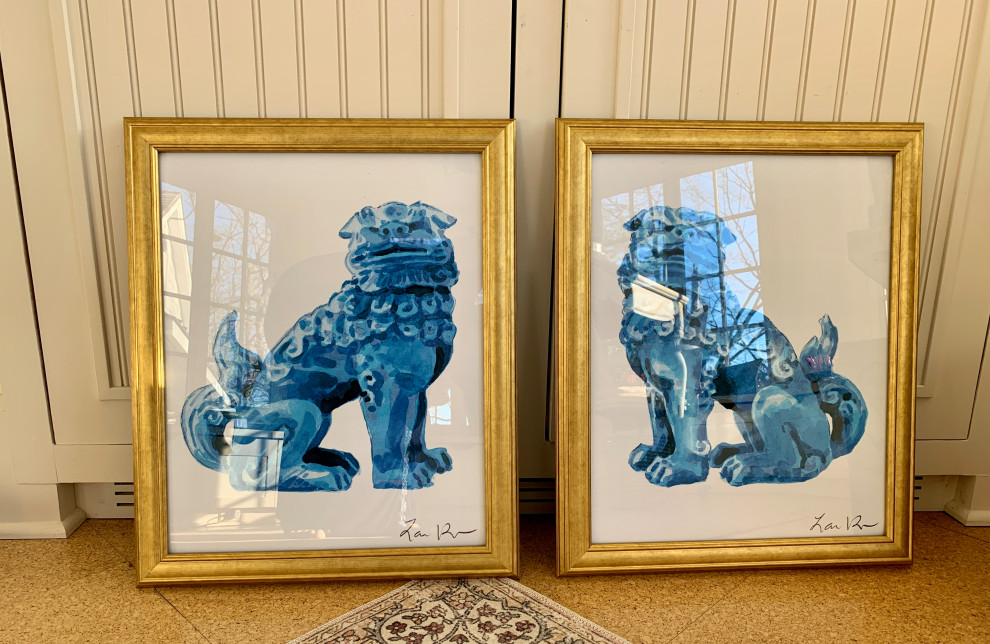 Foo Dog prints are in