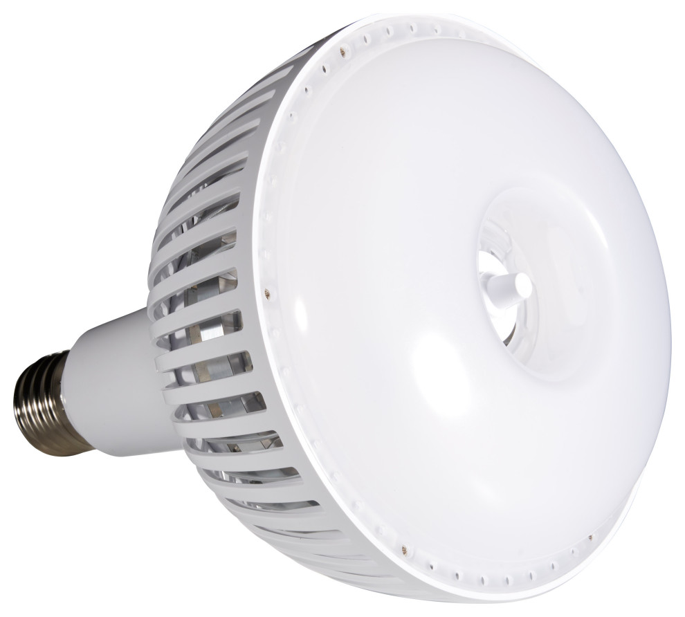 80W, LED HID Replacement, 4000K, Mogul extended Base, Type B Ballast Bypass - Contemporary - Led ...