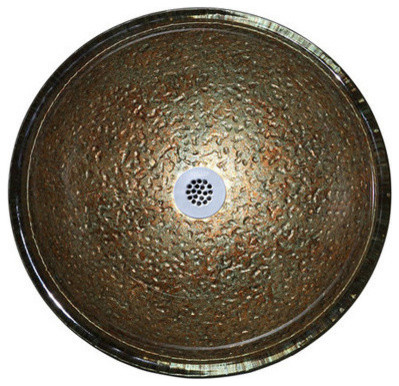 Reflex Vessel Sink - Contemporary - Bathroom Sinks - by LIGHTING JUNGLE ...