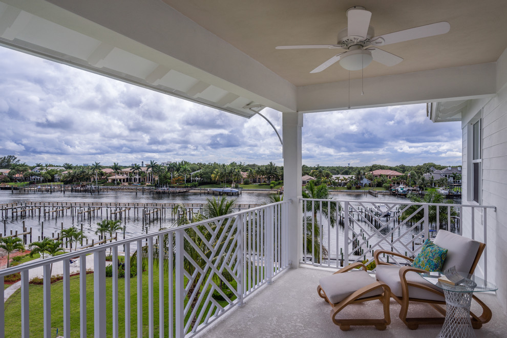 Bay Colony - Beach Style - Balcony - Miami - by One Ocean Drive Realty