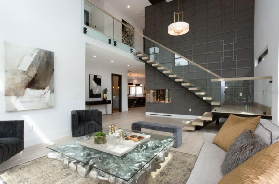Modern Home: Living Room - Modern - Living Room - Tampa - by Home Frosting | Houzz