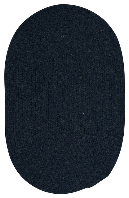 Colonial Mills Bristol, Blue, 2x3, 2'x3' Oval - Contemporary - Area ...