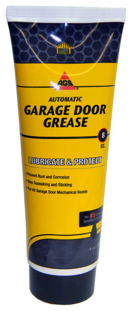 Ags® GDL-8 Automatic Garage Door Grease, 8 Oz Tube, Tan - Building ...