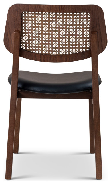 Modern Brazilian Beth Cane Side Chair - Tropical - Dining Chairs - by ...