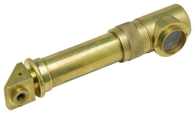 Handheld Brass Nautical Spy Scope - Traditional - Telescopes - by ...