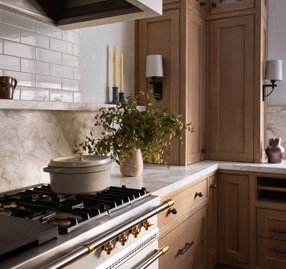 Menlo Park Modern Traditional - Transitional - Kitchen - by r. brad ...