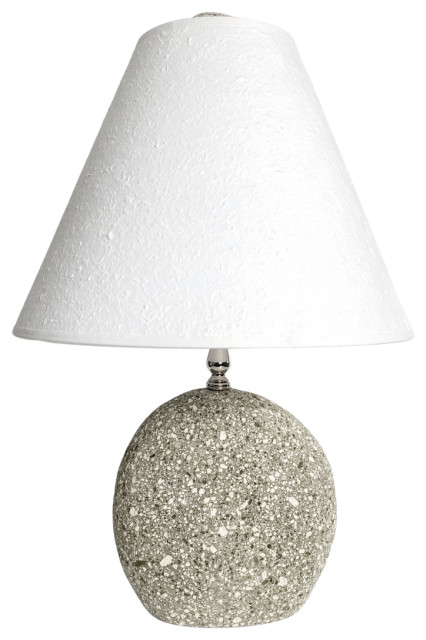 Single Stone Lamp - Transitional - Table Lamps - by Funky Rock Designs ...