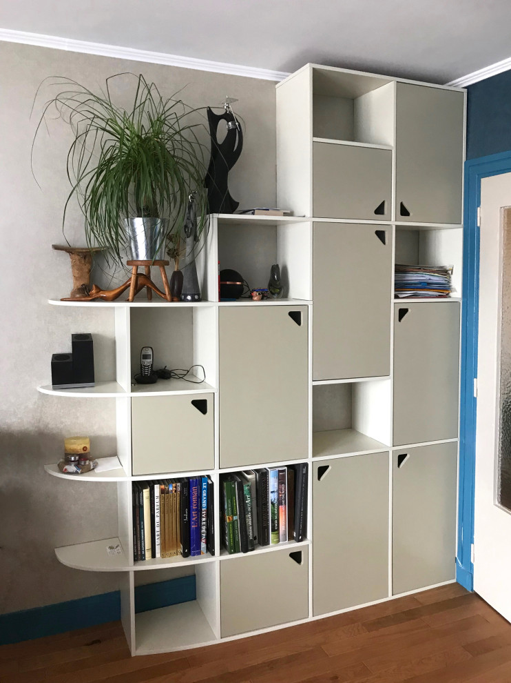 Meuble de rangement sur-mesure - Contemporary - Games Room - Paris - by ...