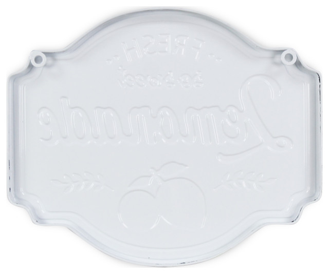 Maison Fresh Lemonade Metal Wall Sign - Farmhouse - Novelty Signs - by ...