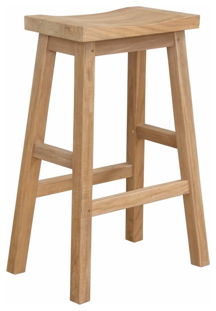 Alpine Rectangular Counter Stool - Transitional - Outdoor Bar Stools ...