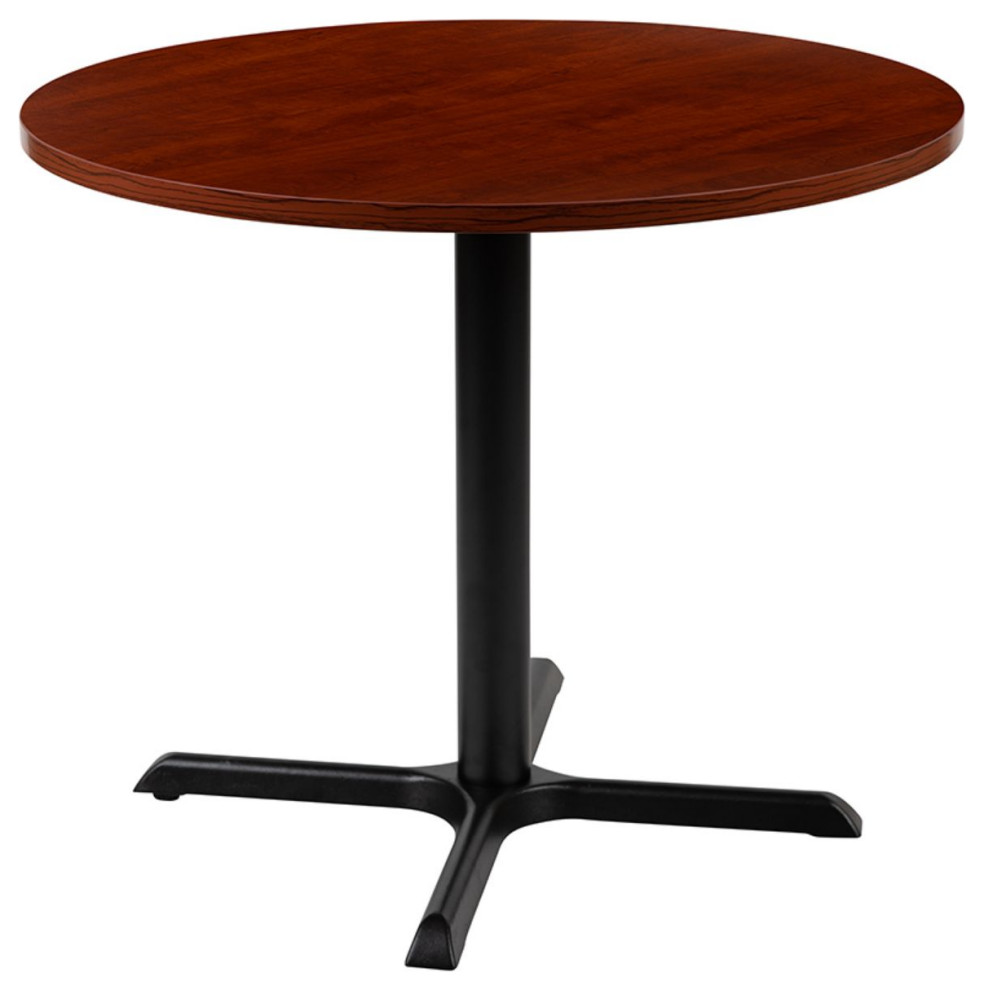 Offex Office Meeting Room 36" Round Multi-Purpose Conference Table ...