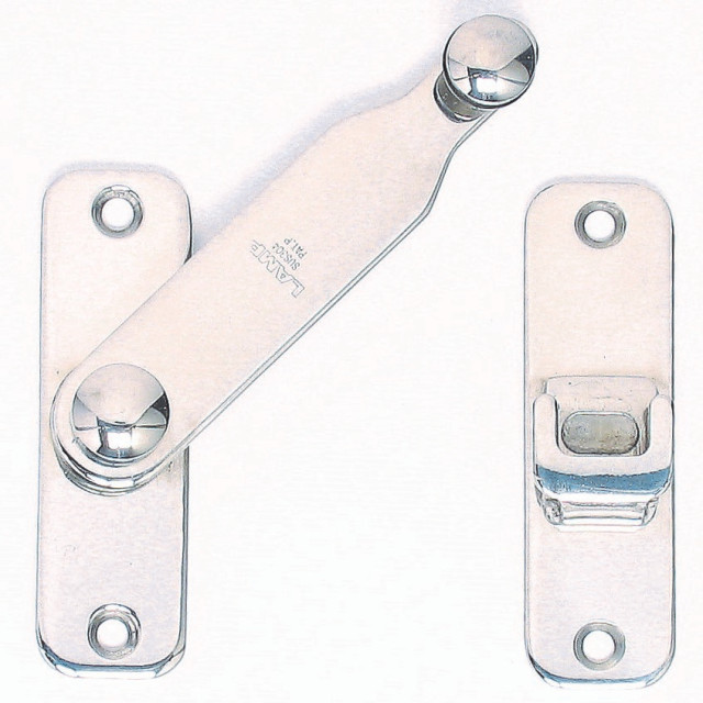 Bar Latch, 100mm - Transitional - Door Locks - by Sugatsune America ...