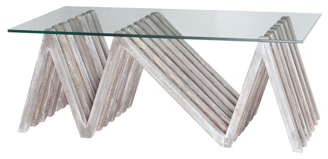 Index Asymmetrycal Coffee Table - Farmhouse - Coffee Tables - by ...