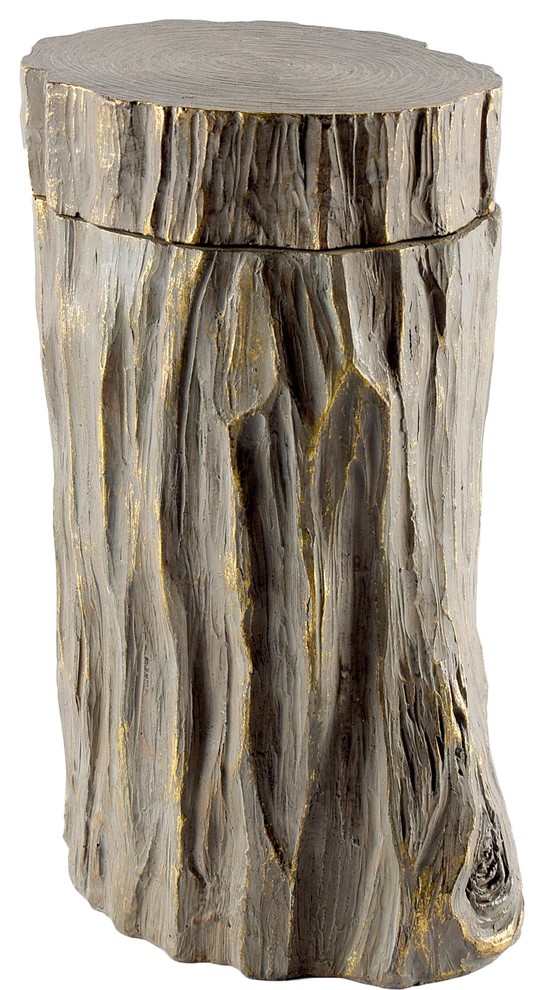 Tree Trunk II Box (Tall) - Rustic - Decorative Trunks - by Rustic Home ...