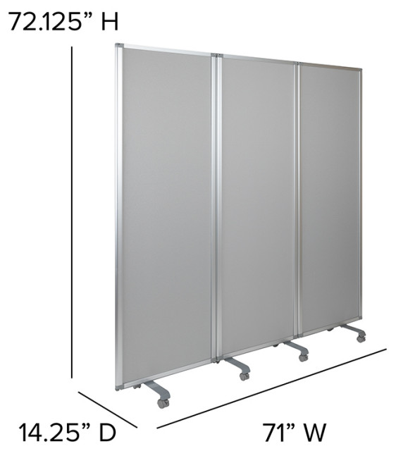 Dry Erase/Cloth Partition - Contemporary - Screens And Room Dividers ...