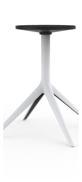 Mari-Sol, Table Base, 3 Leg Base, 41.25" - Contemporary - Table Tops ...