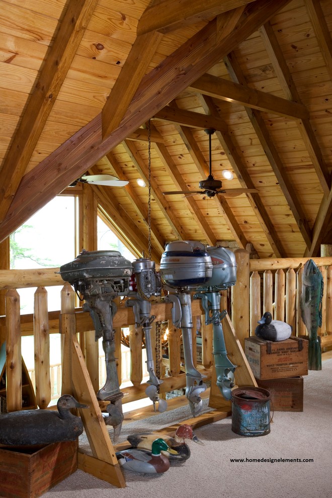 Log Home - Altholz - Clásico - Otras zonas - de Home Design Elements ...