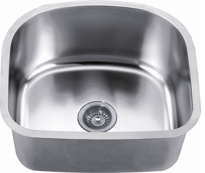 Dawn ASU105 Undermount Arched Single Bowl Kitchen Sink - Contemporary ...