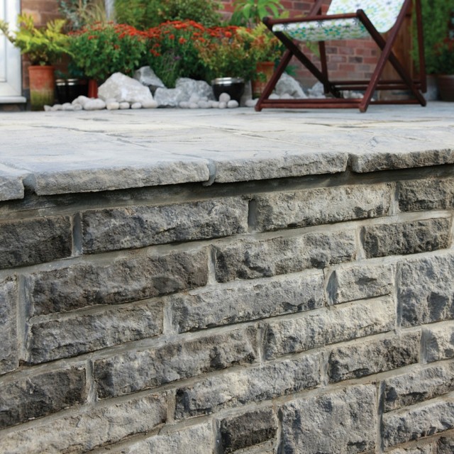 Bradstone, Ancestry Walling Abbey Storm Block - Rustic - Paving, Stones ...