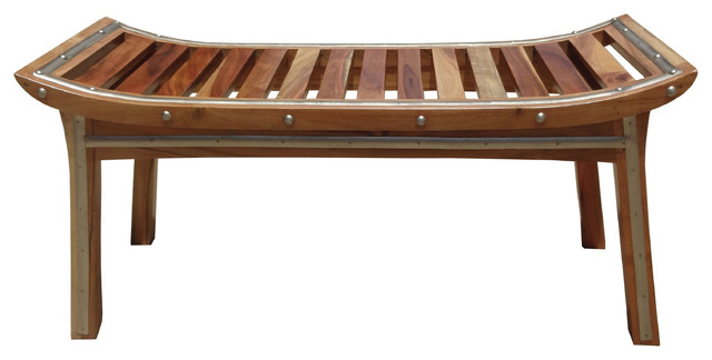 Craftsman Style Porch Benches