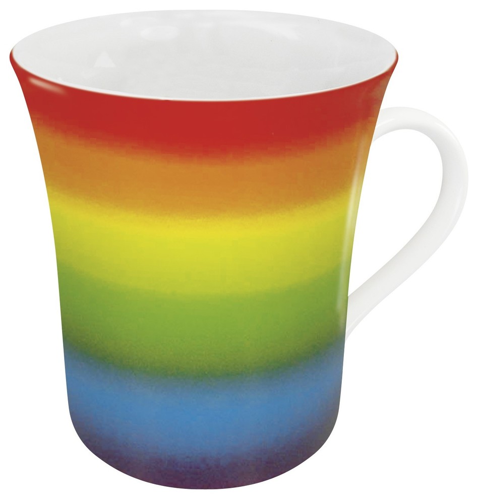 Set of 4 Mugs Rainbow - Modern - Mugs - by Waechtersbach | Houzz