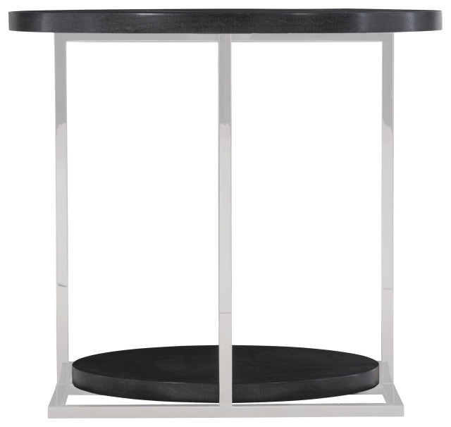 Bernhardt Silhouette Side Table, 28"W x 28"D x 25"H - Contemporary - Side Tables And End Tables ...