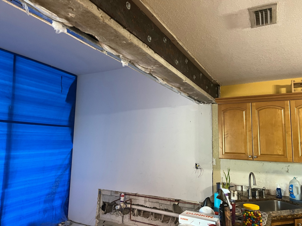 kitchen has two different ceiling heights | Houzz Forum