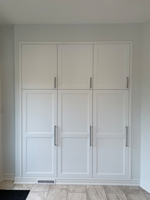 IKEA Kitchen - Axstad White and Axstad Blue - Cuisine - Toronto - par ...