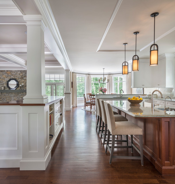 My work: Shinglestyle home in the 'burbs - Classique Chic - Providence ...