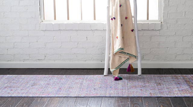 Unique Loom Lyrica Austin Rug, 2'7"x9'10" - Contemporary - Hall And ...