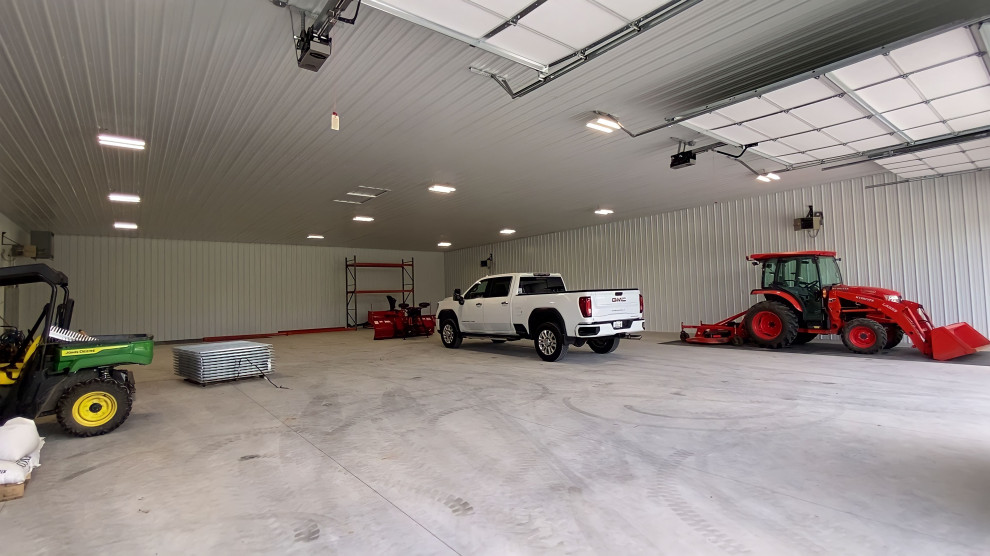 Hybrid Building Solutions Post Frame Warehouse - Shed - New York - by ...