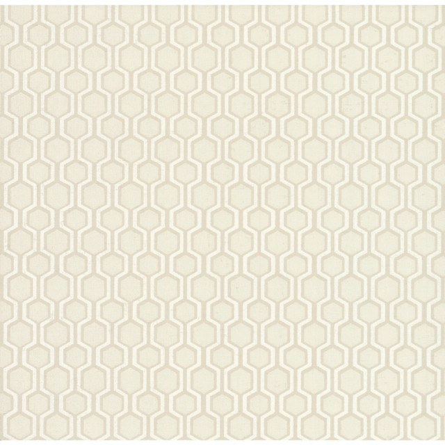 Tan Bee Sweet Wallpaper - Contemporary - Wallpaper - by York ...