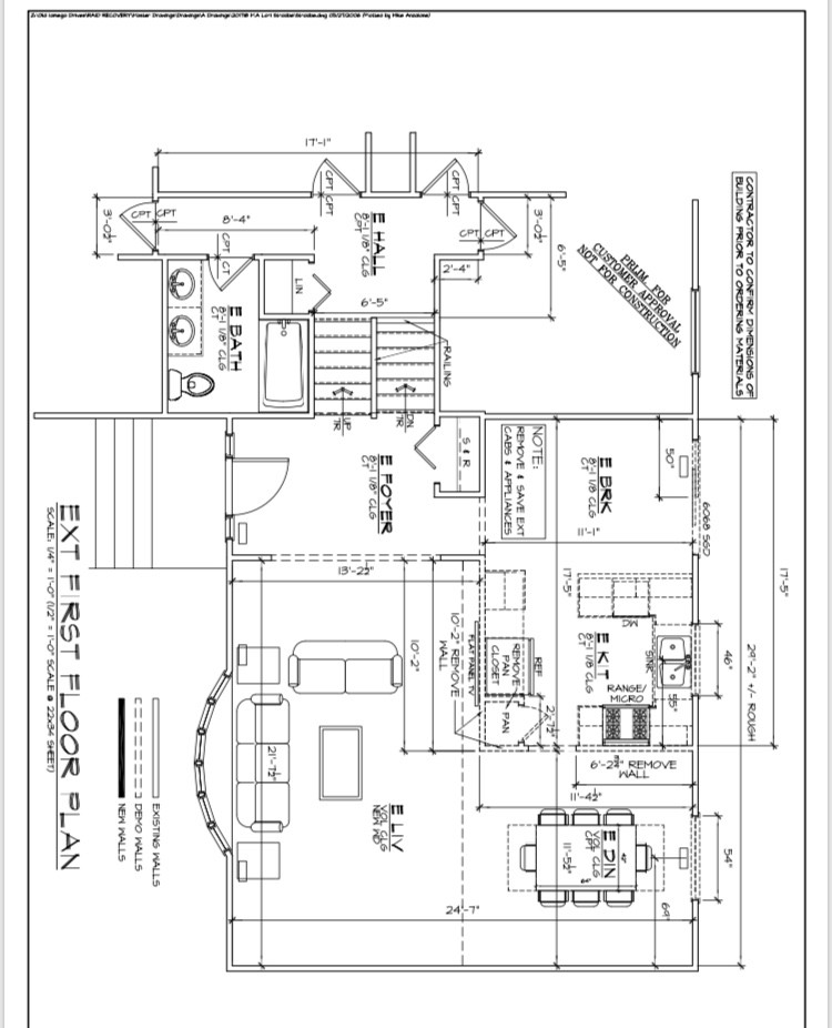 Updated Layout & Ceiling Height Question | Houzz Forum
